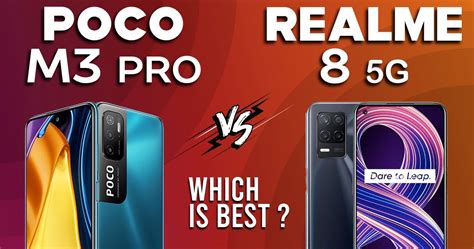 So sánh POCO M Pro G và Realme G Cùng tầm giá chọn smartphone nào tốt hơn