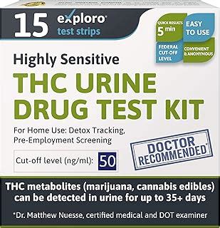 Understanding Thc Levels Urine Test Insights MedShun