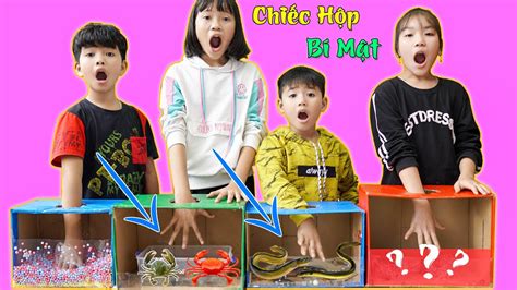 Trò Chơi Những Chiếc Hộp Bí Mật ♥ Minh Khoa Tv Youtube
