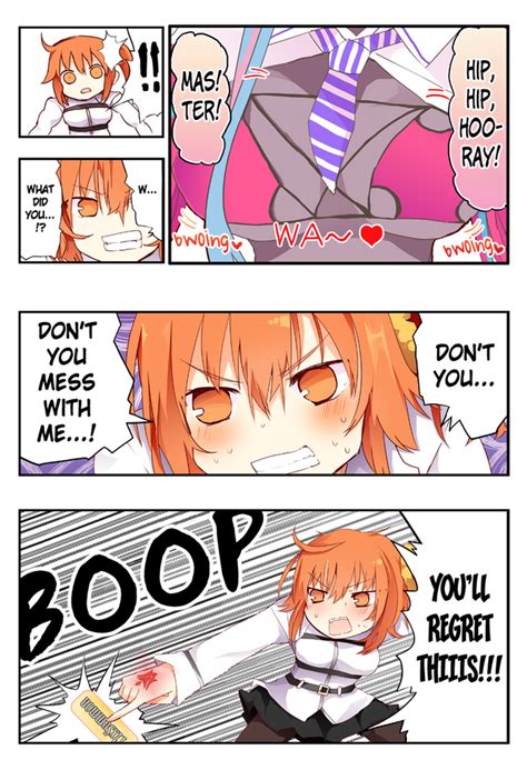 Gudako Vs Ibuki Douji Translated Matsushita Yuu Rgrandorder