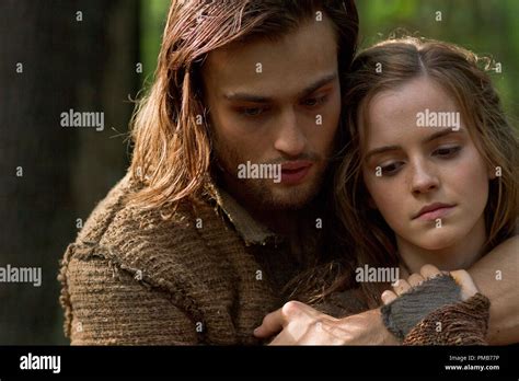Douglas Booth Burberry Emma Watson