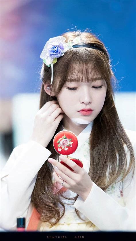 한복이 잘어울리는 오마이걸 아린 인스티즈 Instiz 이슈 카테고리