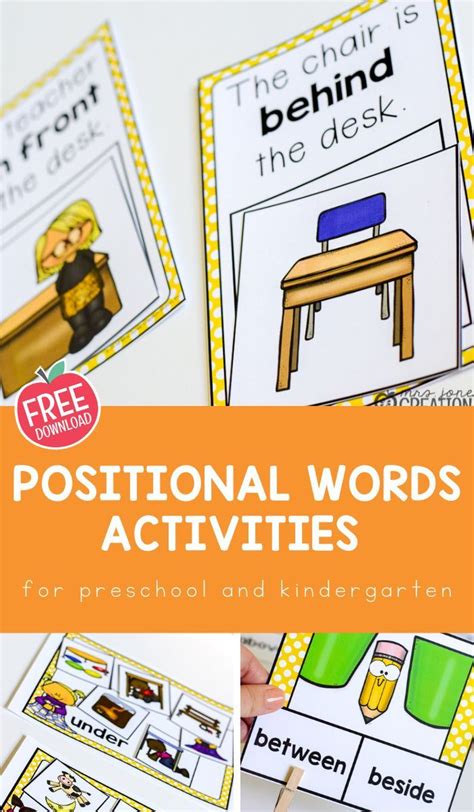 Positional Words In Your Math Classroom Artofit