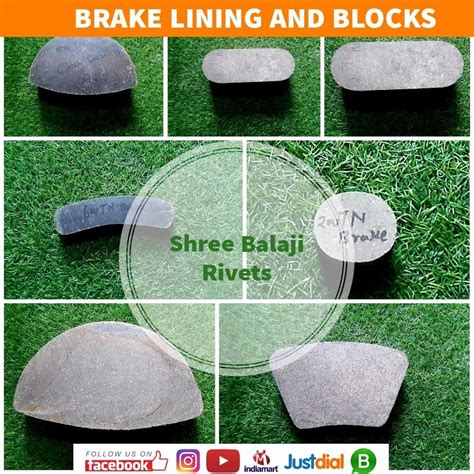 Industrial Brake Block At ₹ 499piece Brake Blocks In New Delhi Id
