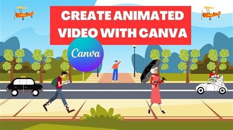 How To Make Animated Videos Easily Using Canva In 10 Mins Youtube
