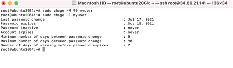 How To Manage Passwords And Password Policies On Ubuntu Server 2004