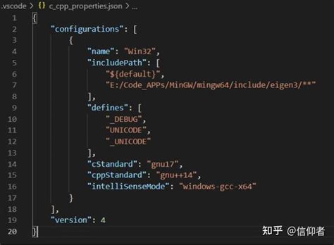 Vscode Windows Vscode C Eigen