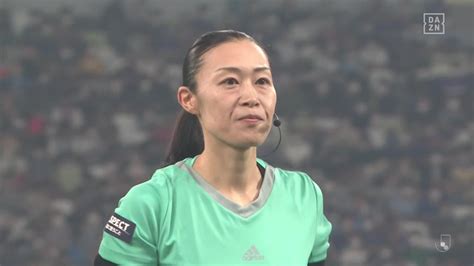 Larmes On Twitter Rt Daznjpn ／ ⚽j1史上初の女性主審 山下良美レフェリーが担当 カタールワールド