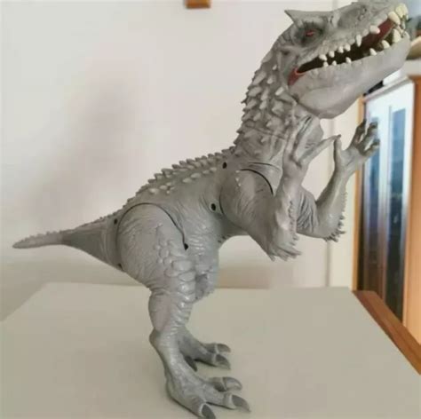 Hasbro Jurassic World Large Indominus Rex Light Up And Sounds Dinosaur