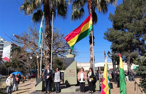 El Intendente Participó Del Acto Por El 199 Aniversario De La