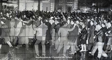 Hommage Aux Victimes De La Manifestation Du 17 Octobre 1961 Vaulx En