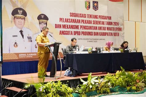 Gubernur Lampung Minta ASN Menjaga Netralitas Menjelang Pilkada Tahun DISKOMINFOTIK