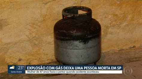 Vídeo Explosão Com Gás Deixa Uma Mulher Morta E O Marido Dela Ferido