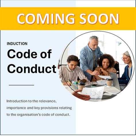 Code Of Conduct The Policy Place