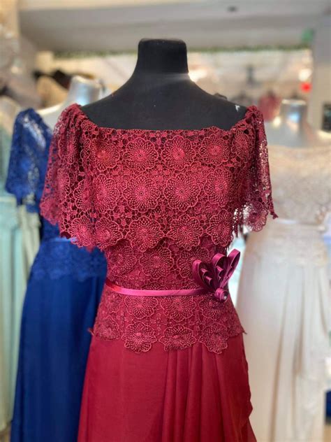Wedding Dress Design For Ninang Atelier Yuwa Ciao Jp