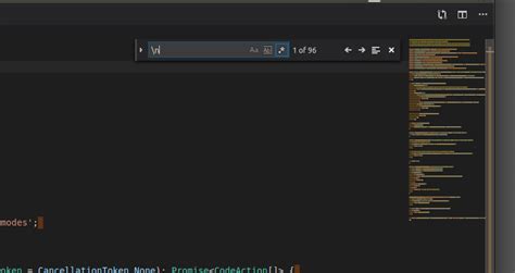 support multi line decorations in the minimap · issue 76133