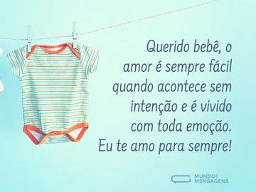 Mensagens para Bebê Mundo das Mensagens