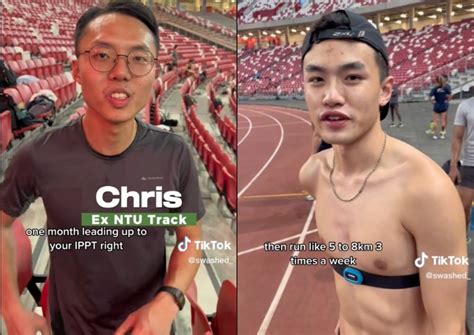 Local Professional Runners Share Tips On How To Ace Ippt Lifestyle