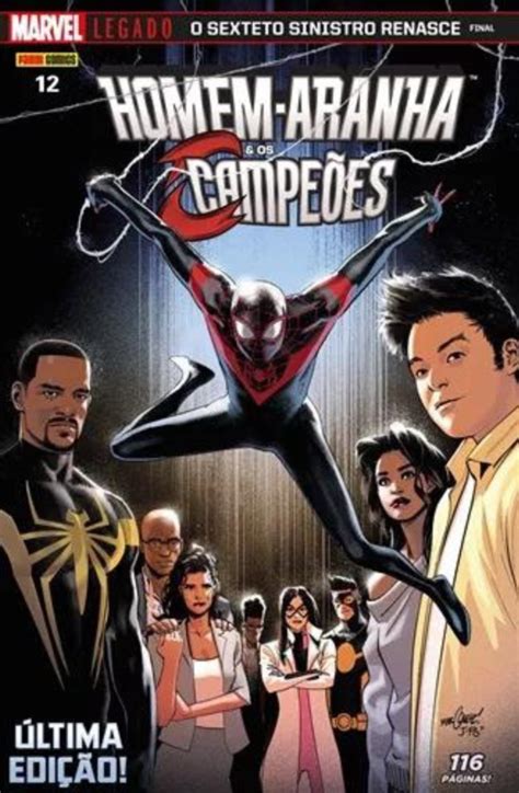 Homem aranha e os Campeões O Sexteto Sinistro Renasce Final Reboot Comic Store