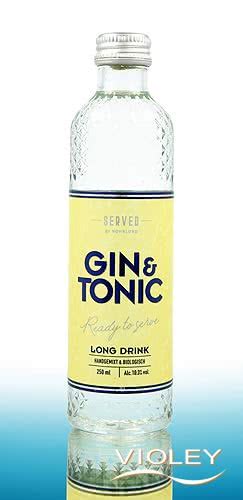 Nohrlund Organic Gin & Tonic 250 ml at Violey
