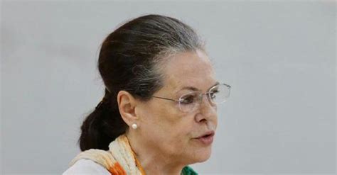 Rashtrapatni Row Congress President Sonia Gandhi Says Adhir Ranjan