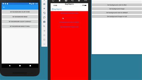 xamarin forms page backgroundcolor and backgroundimage youtube