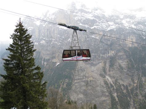 European Adventures Gliding Through The Swiss Alps