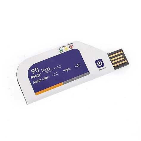 Accurate And Reliable Usb Temperature Data Logger For Cold Chain