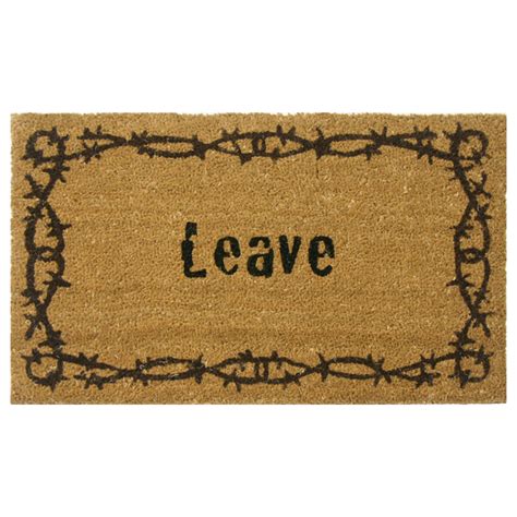 Leave Doormat