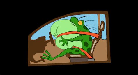 Natural Airbag By Berk Olgun Media And Culture Cartoon Toonpool