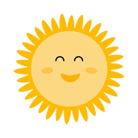 Premium Vector Funny Sun