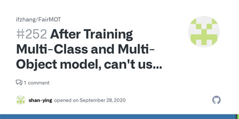 After Training Multi Class And Multi Object Model Can T Use Demo Py