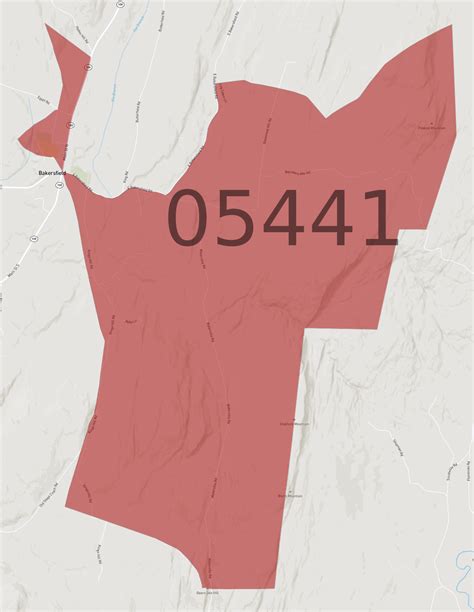 Zip Code 05441