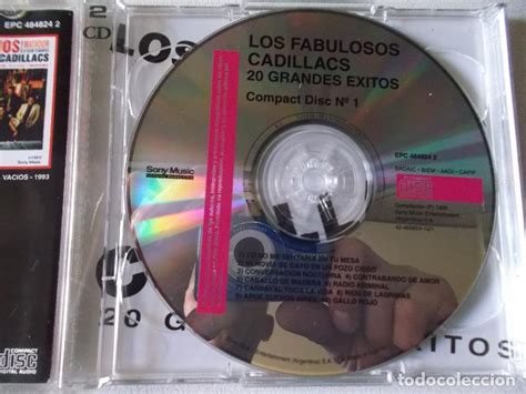 Los Fabulosos Cadillacs Grandes Exitos 20 Canc Comprar En