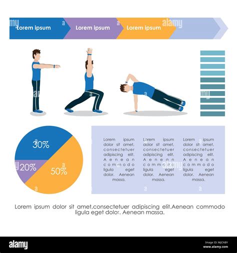 Healthy Habits Infographic Stock Vector Image And Art Alamy