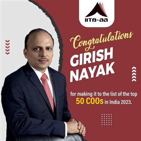 Dr Deepak Patil Phd On Linkedin Heartiest Congratulations Girish 👏 👏👏 Girish Nayak