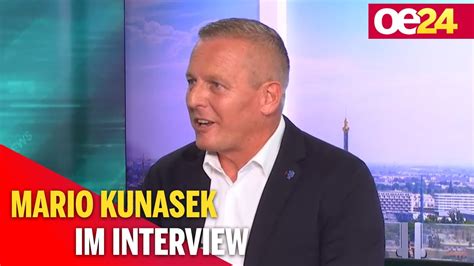 Karl Wendl: Das Interview mit Mario Kunasek - YouTube