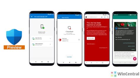 Microsoft Defender Atp Preview App For Android Now Available For Download Wincentral