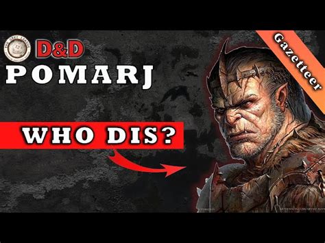 Video The Pomarj