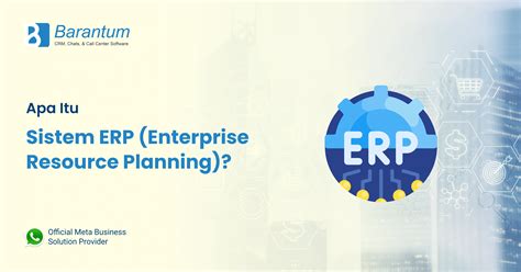 Apa Itu Sistem Erp Enterprise Resource Planning
