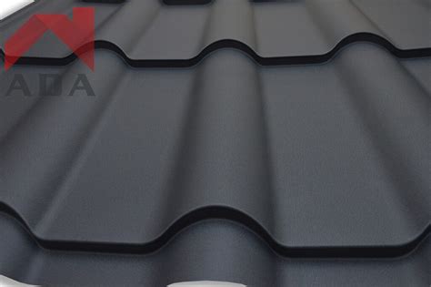 Blachodachówka Rzymska RAL 7016 MAT – Ada Group – producent pokryć ...