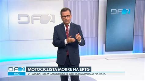 Vídeo Motociclista Morre Depois De Bater Em Caminhonete Parada Na Eptg