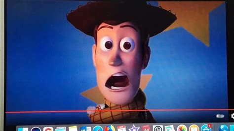 Toy Story 2 1999 Woody Scream Youtube