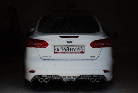 Накладки на суппорта — Ford Focus Sedan III, 1,5 л, 2015 года ...
