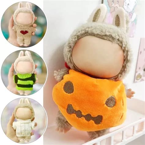 Labubu Time To Chill Filled Labubu Sweater Labubu Clothes Only Selling