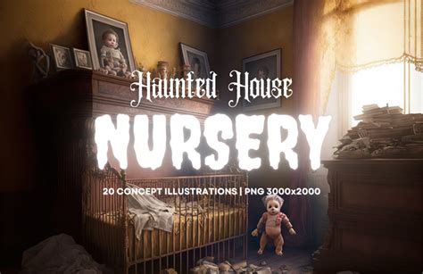 🏚️ Haunted House Nursery