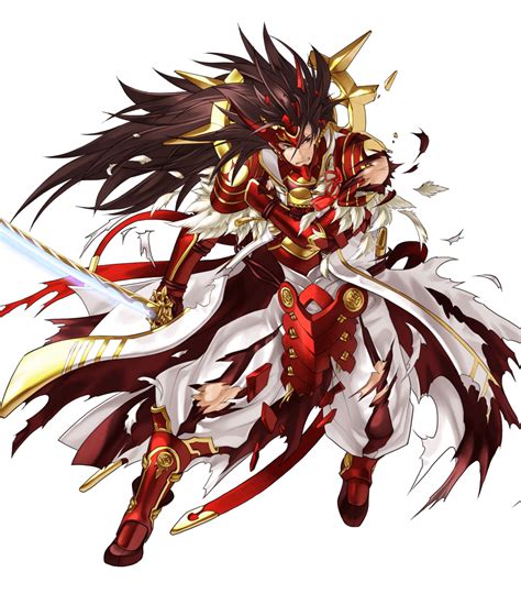 覇天の白夜武者 リョウマ Fehキャラノート【ファイアーエムブレムヒーローズ！】