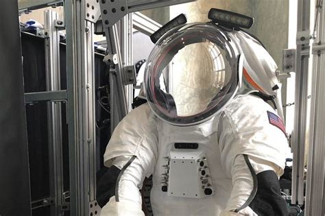 Ecco Astro La Tuta Spaziale Di Nuova Generazione Che Proteggerà Gli