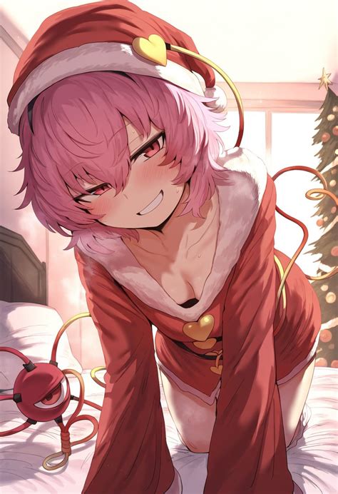 Komeiji Satori Touhou Drawn By Stop Thinkingaa Danbooru