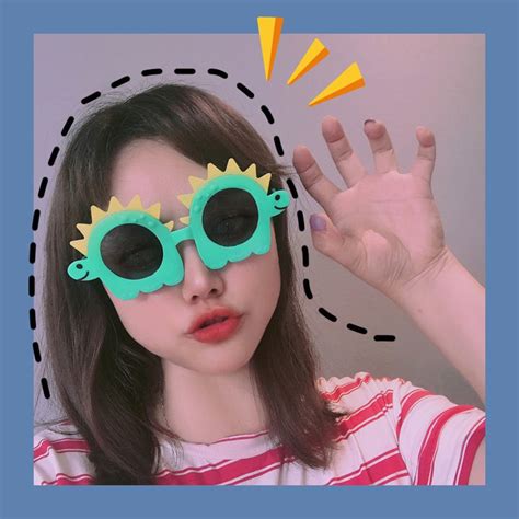 Personality Funny Glasses Concave Shape Birthday Party Shopee Philippines